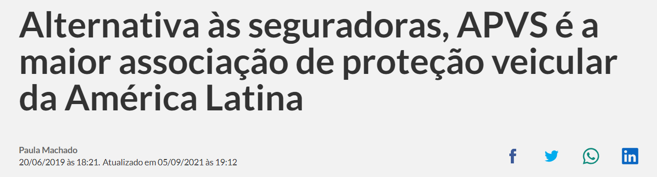 Entenda a Cobertura da APVS Brasil e Como ele Pode Proteger seu Veículo